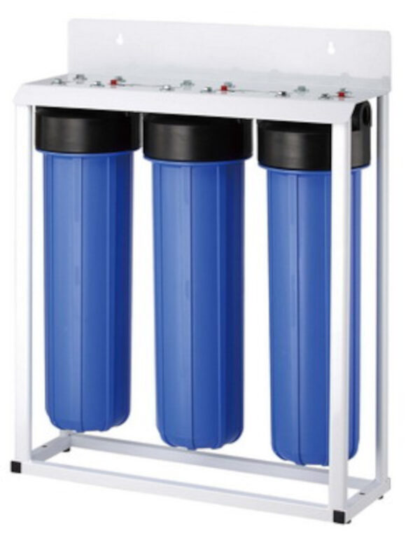 Filter BB 20″ 3 Stage No Cartridges - Aquaperm